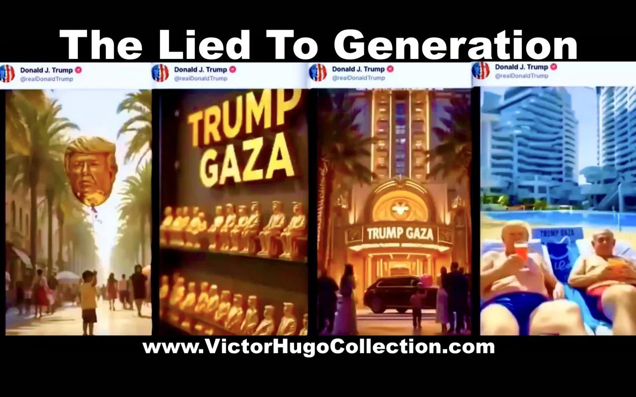 Brandon Kroll Victor Hugo Predicted Traitor Trump Gaza Casino Promotion ...