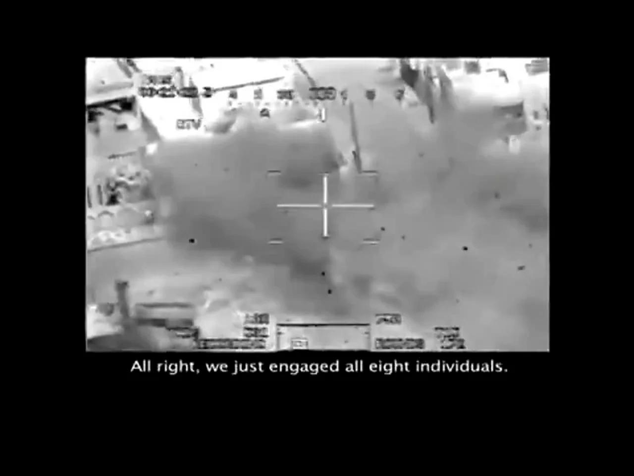 Collateral Murder released on Wikileaks 13 years ago this month.