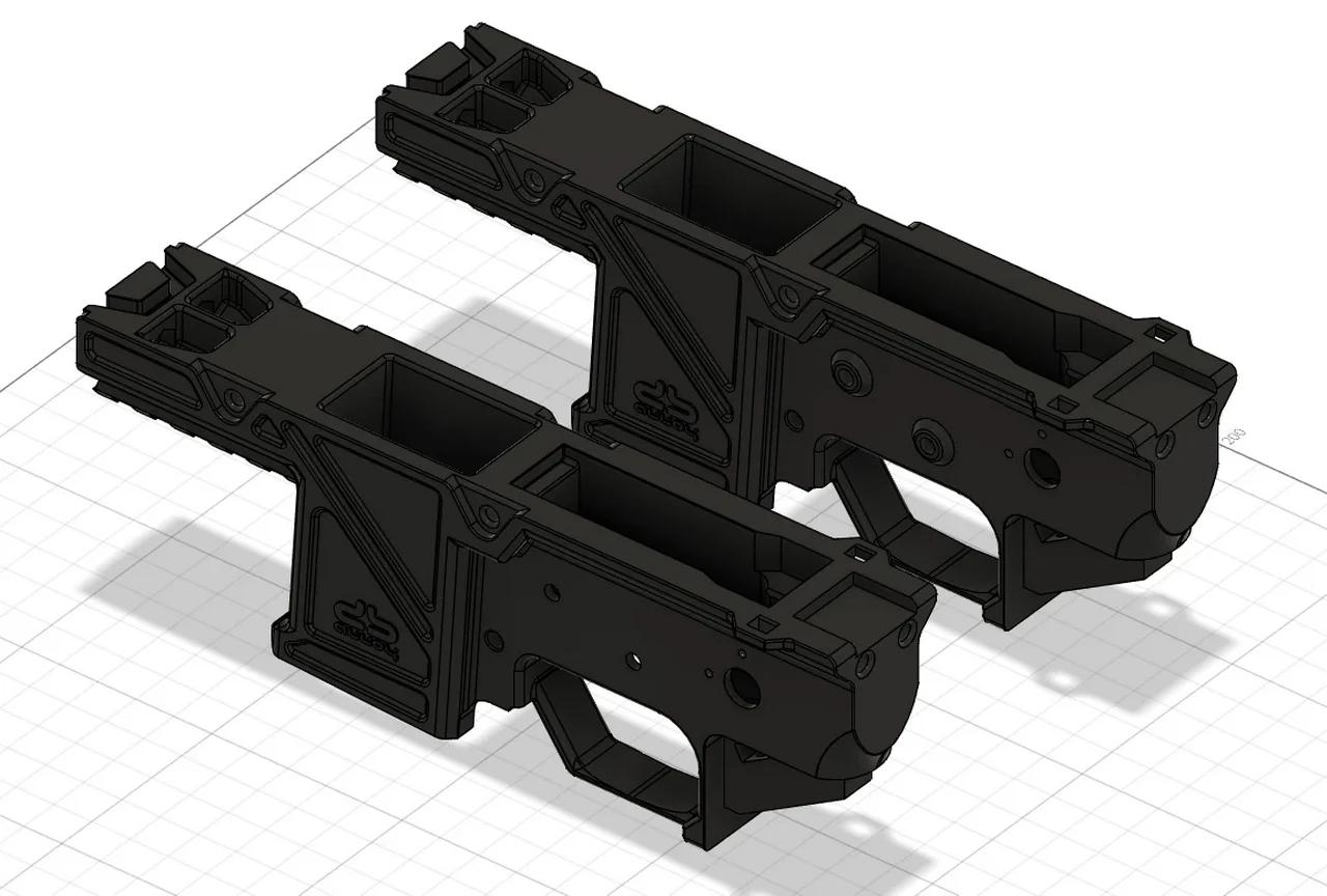 DB9 ALLOY Sten Mag Lowers