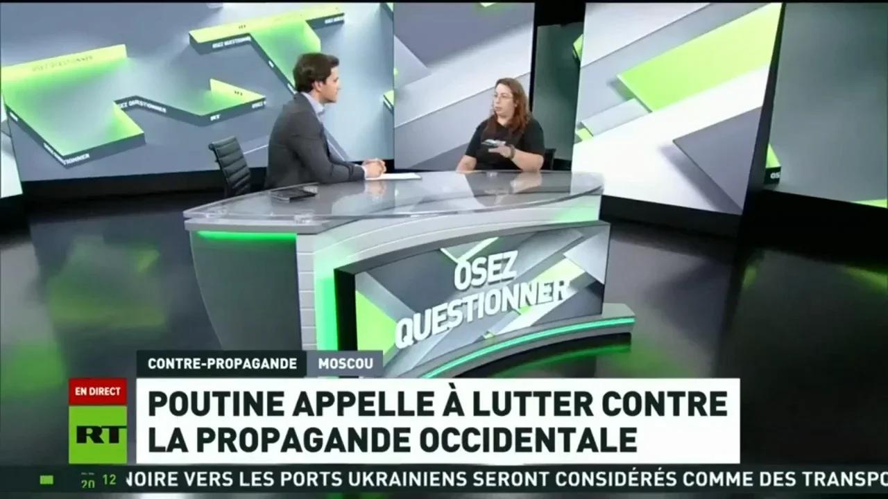 Interview de Christelle Néant par RT suite à son invitation auprès du ...
