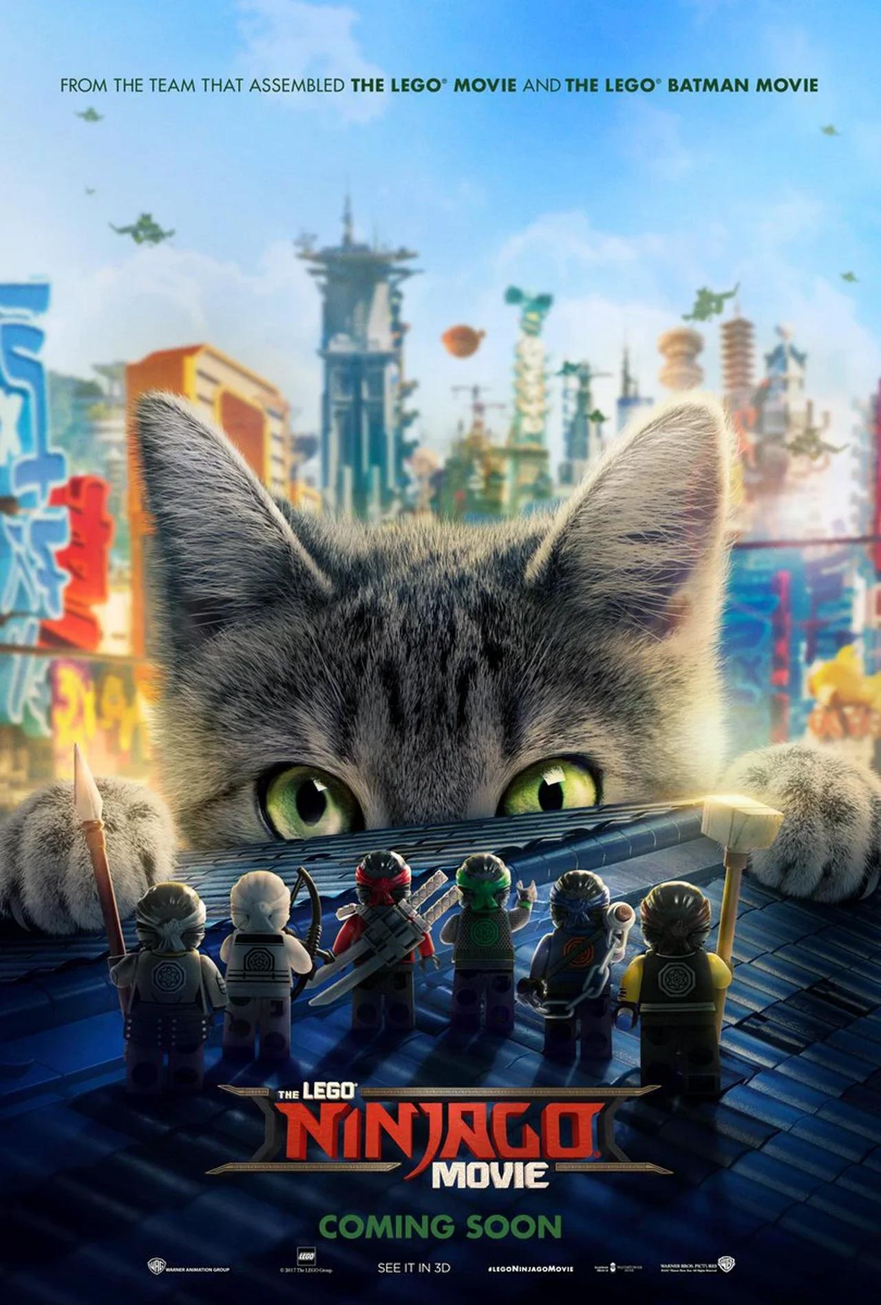 lego ninjago movie alternate ending 2017 (2018 version)