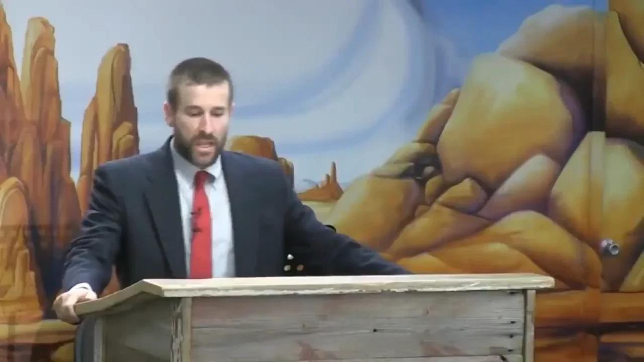 Pastor Steven Anderson : Daniel 1 of 12 (2018)