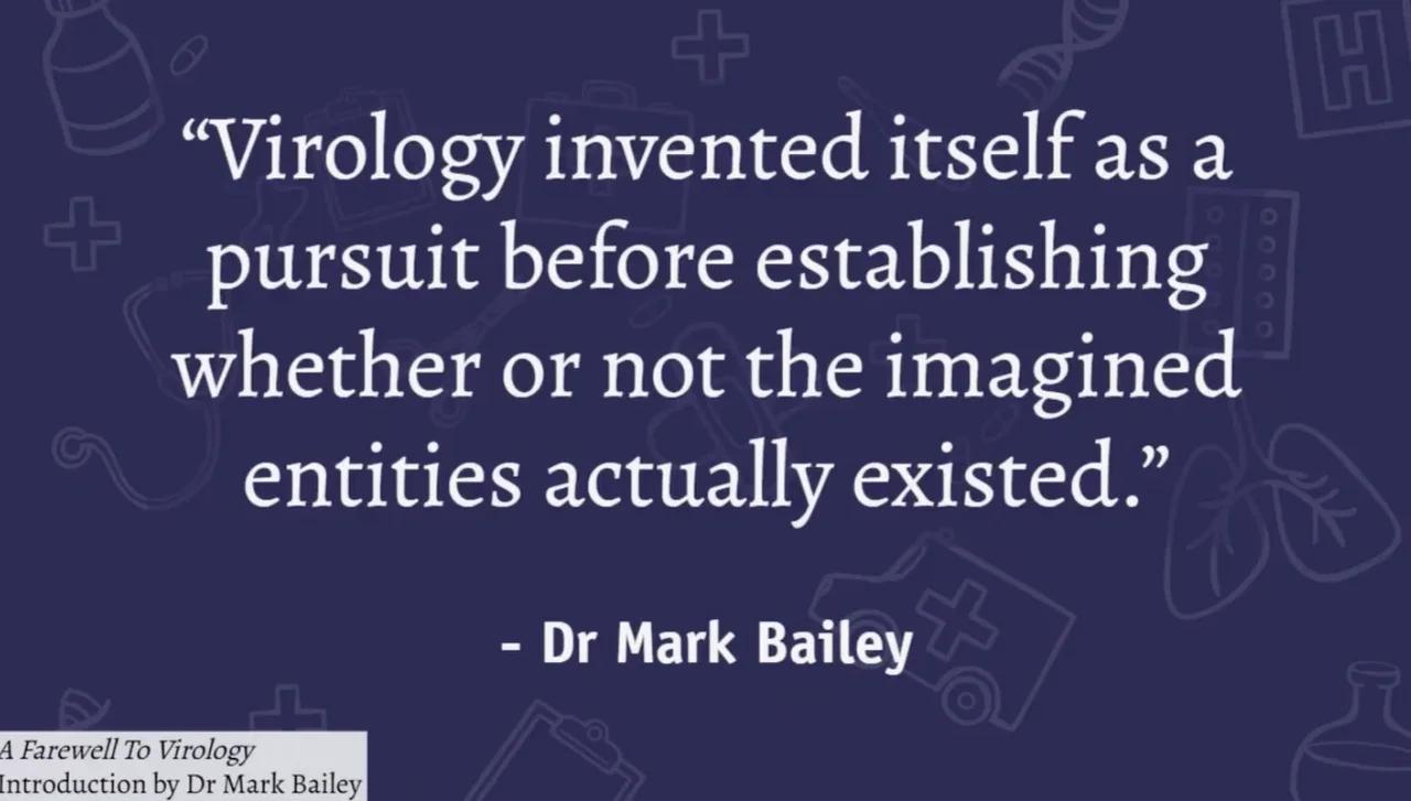 A Farewell To Virology