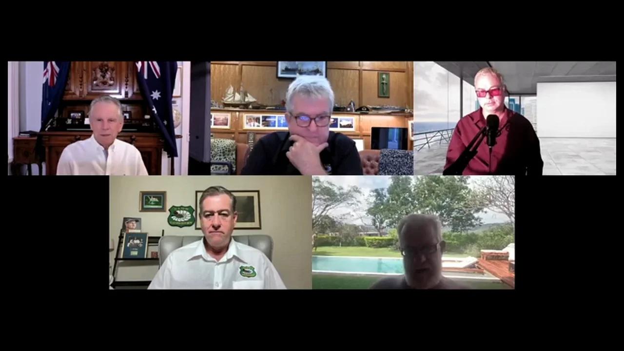 Graham and John interview Dr Jack Kruse with a panel discussion