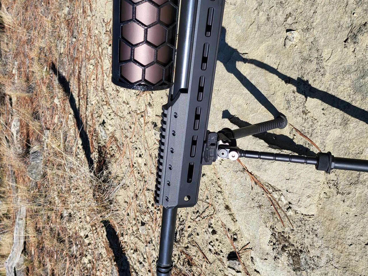 Aero Solus Night Vision Rail