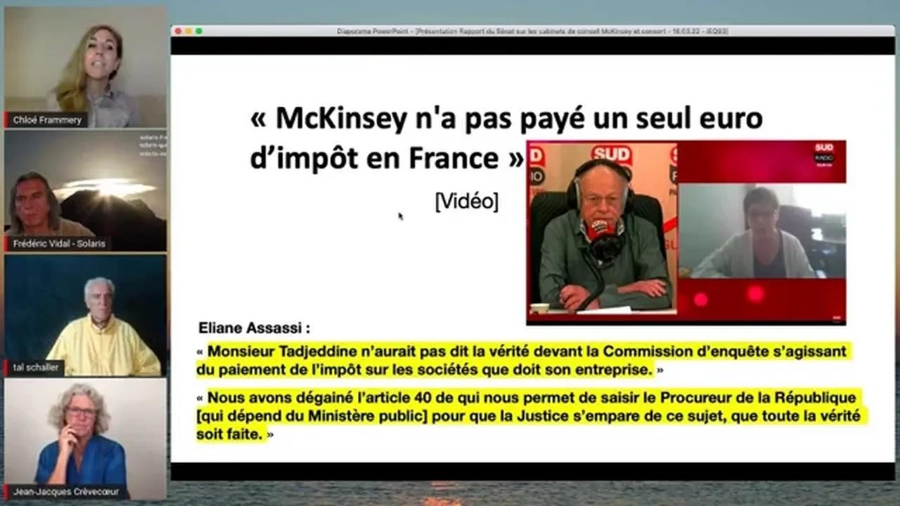 lNF0 en QUESTl0NS #93 - LIVE avec Frédéric Vidal - Solaris