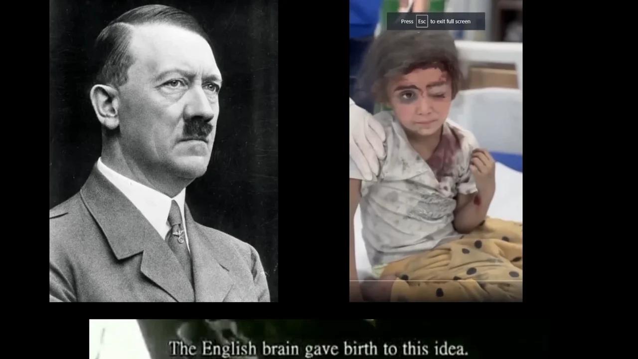 What Adolf Hitler would have said about Israel's air raids on Gaza ...