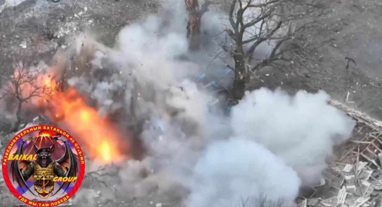 📽️-A 🇬🇧&🇫🇷, Footage of the destruction of AFU logistics!