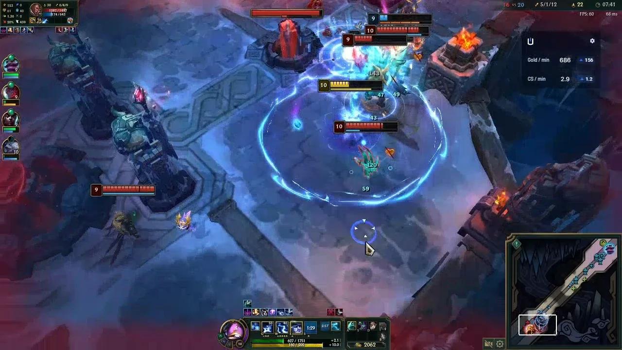 Kennen ARAM Plays