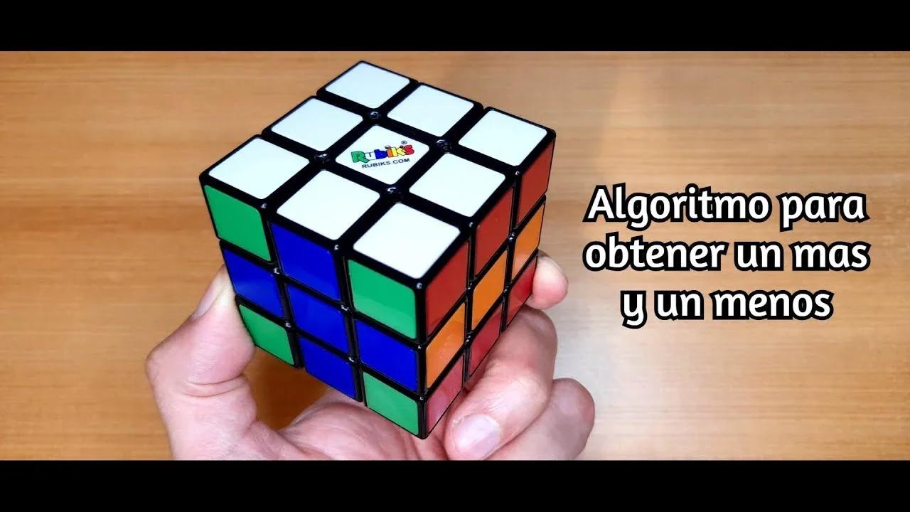 ¡Domina el cubo de Rubik con signos matemáticos! Tutorial del algoritmo