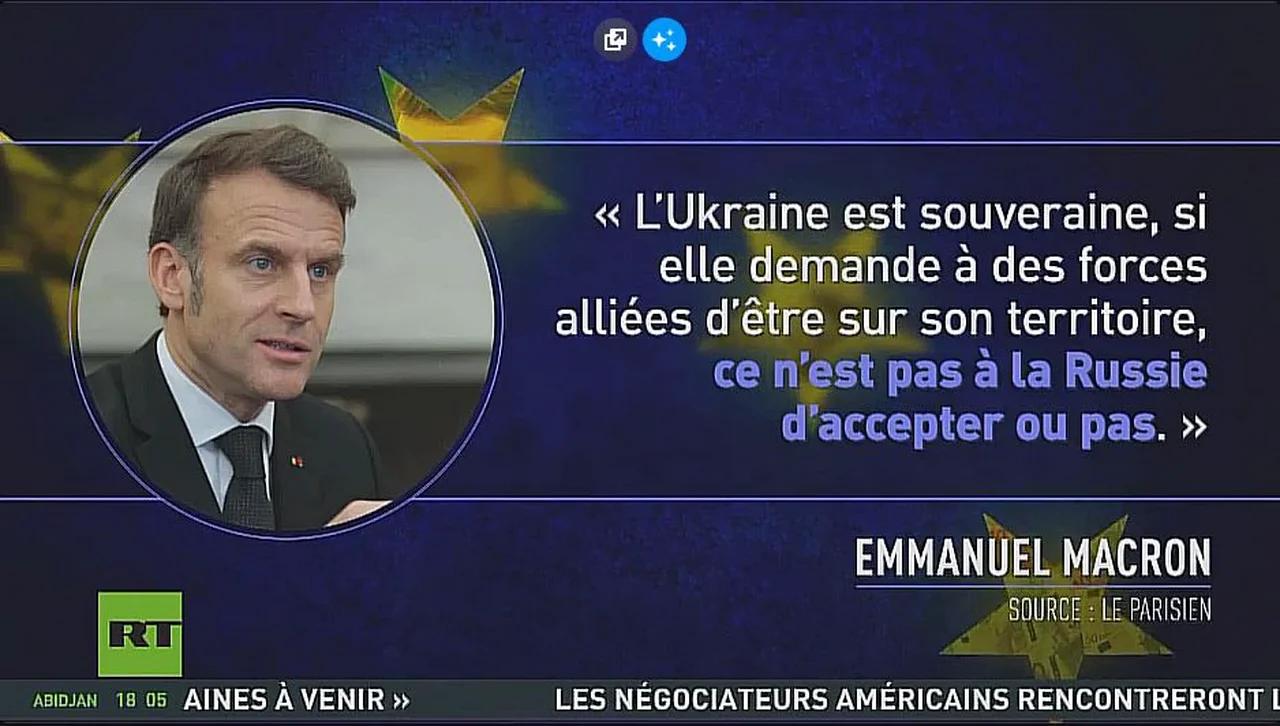 A ECOUTER... DARIA VAGANOVA - Macron et Starmer à la pointe des va-t-en ...