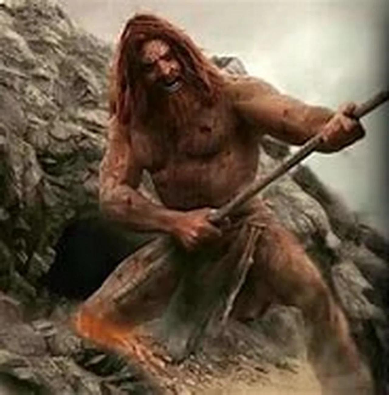 Alien Abductee Encounters Red-Headed Giant