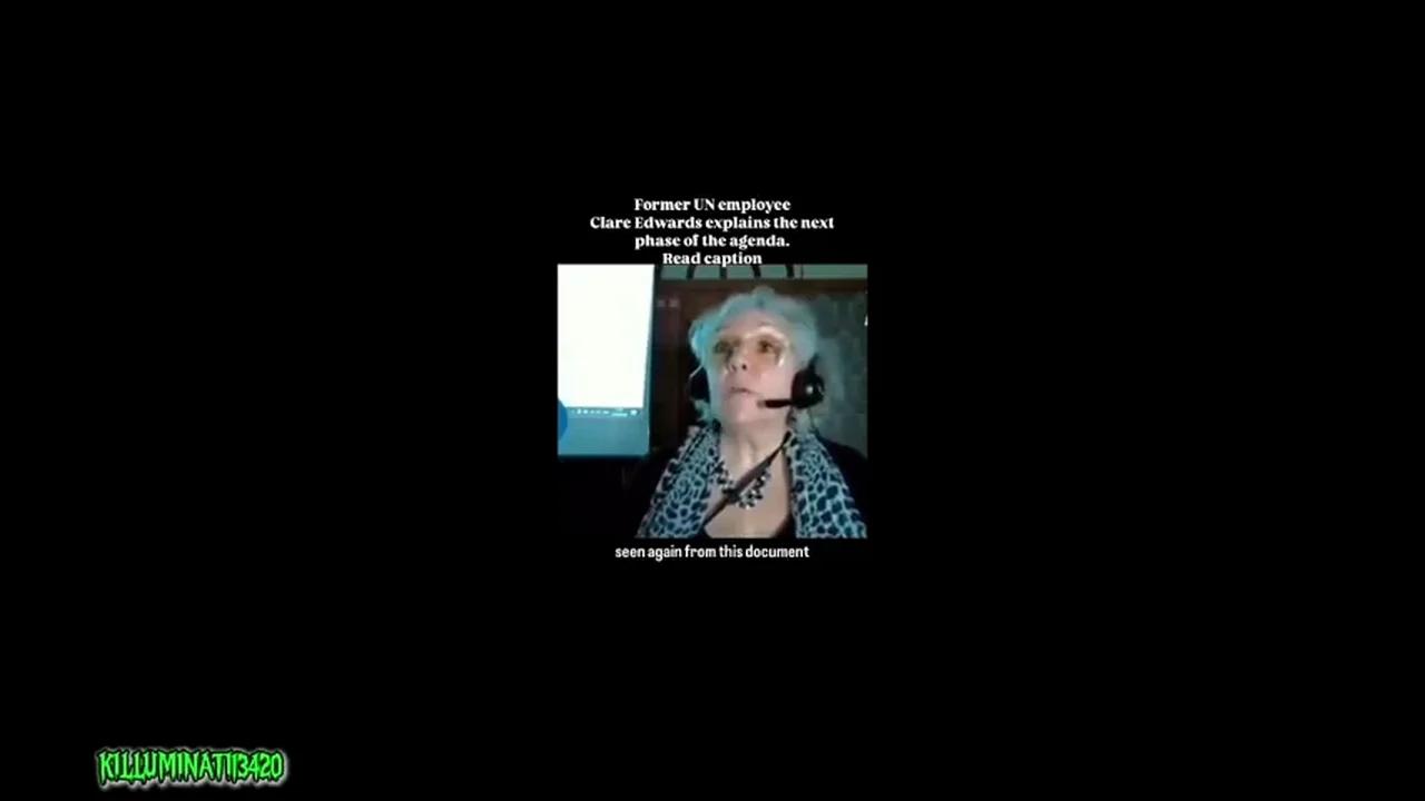 Former UN Employee Claire Edwards Explains the Next Phase of the Agenda