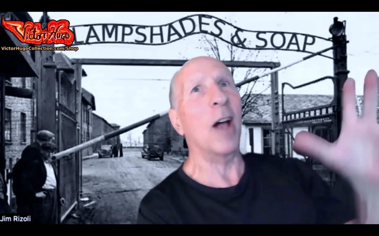 Jim Rizoli VictorHugo Expose How Synagogue Of Satan Use Holocaust ...