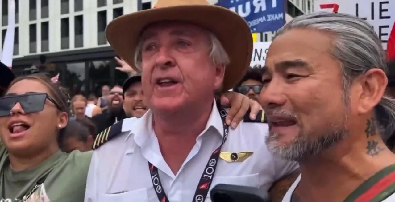 Captain Graham Hood speaking the truth to main stream media in Canberra ️