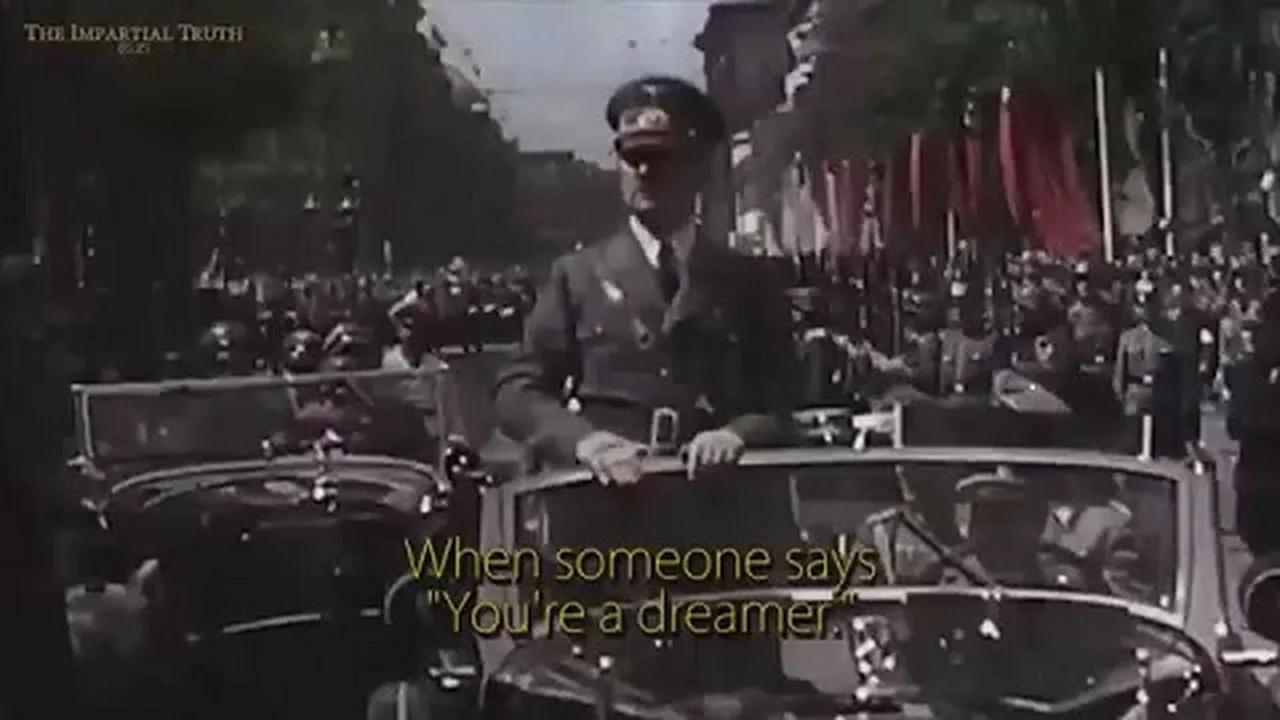 Adolf Hitler The Foolish Dreamer!