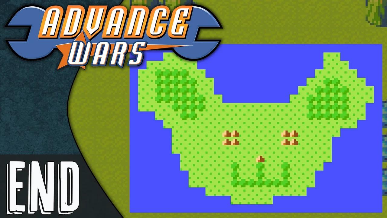Advance Wars (part 41 - FINAL) | Design Maps Level Editor