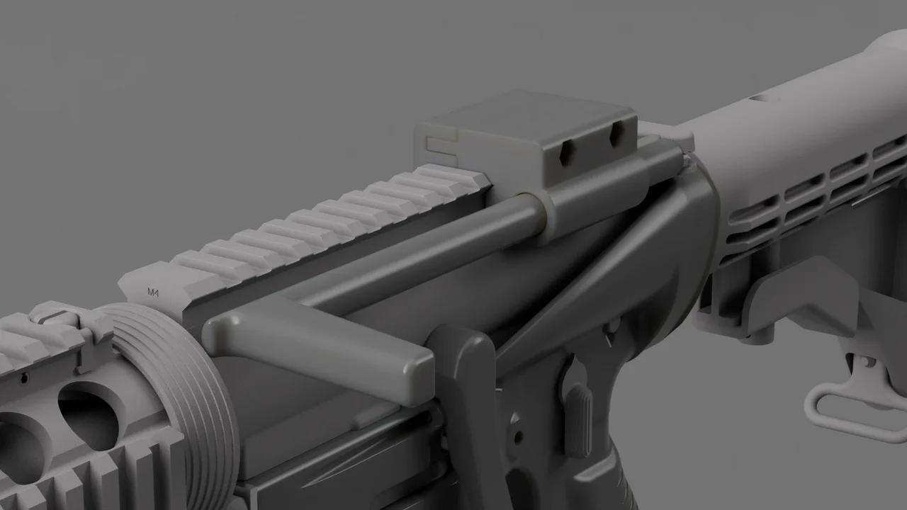 AR-15 Side Charger v1