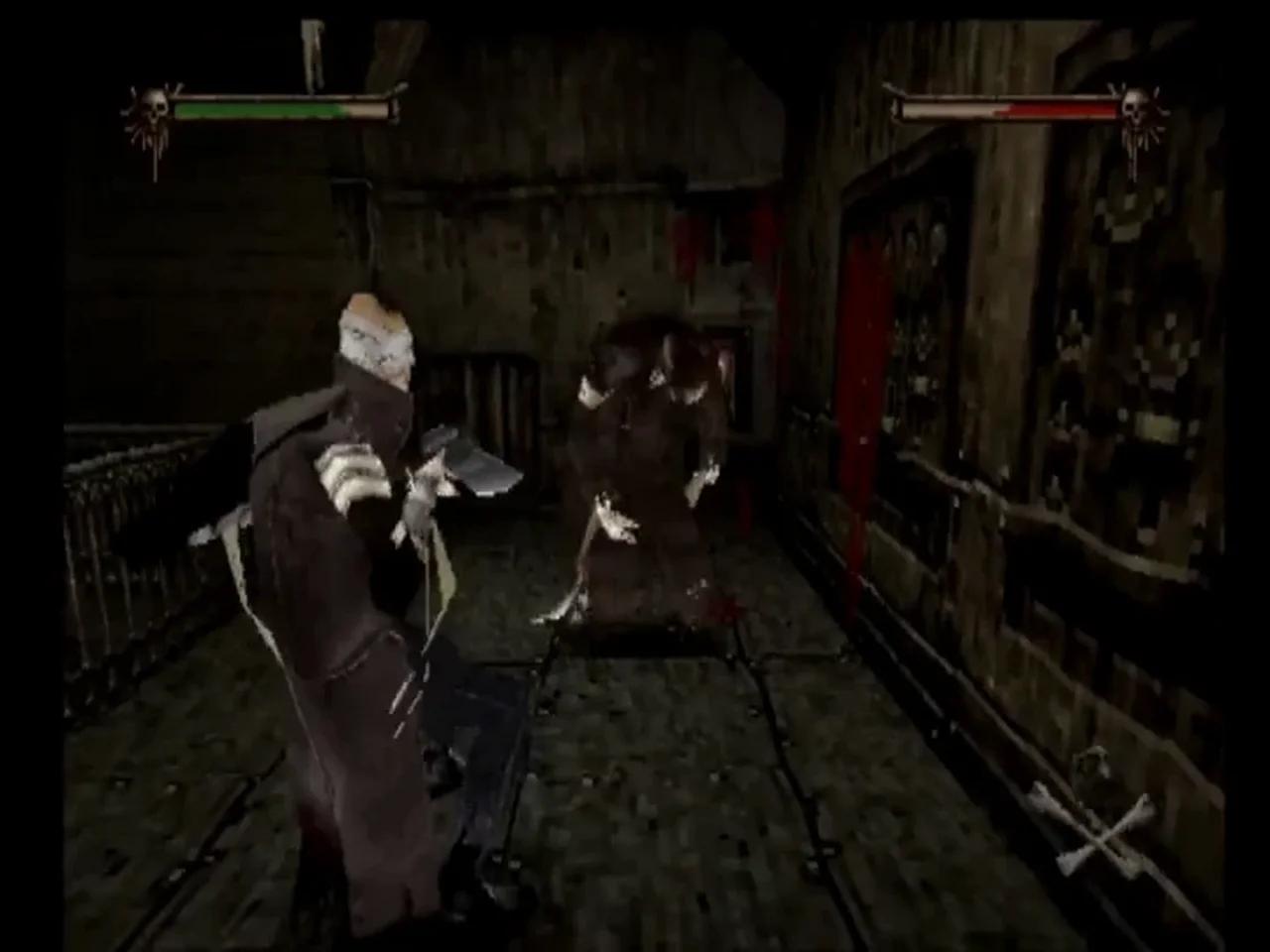 Nightmare Creatures II (2000, Playstation)