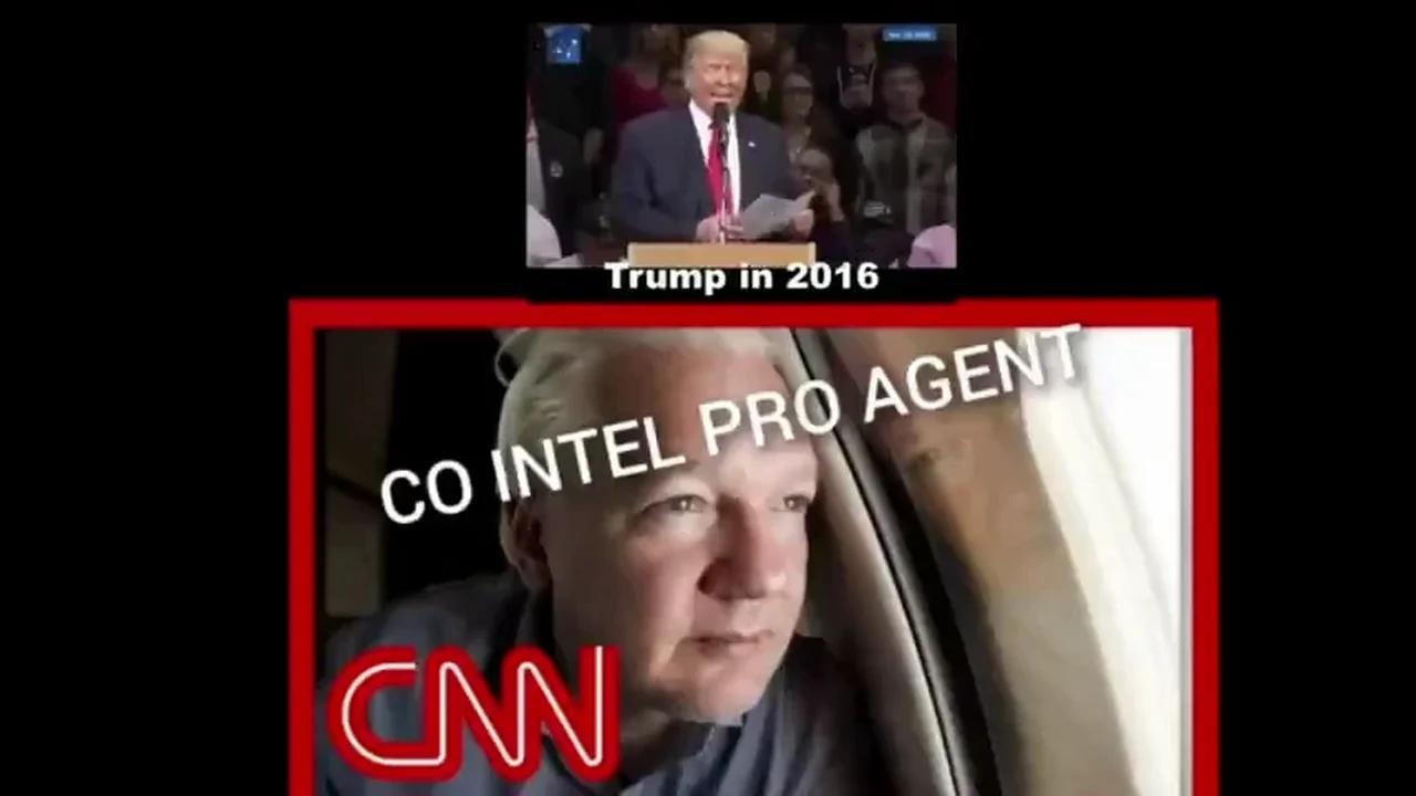 Releasing COINTELPRO agent #flushyourmeds #nwo #antizionism