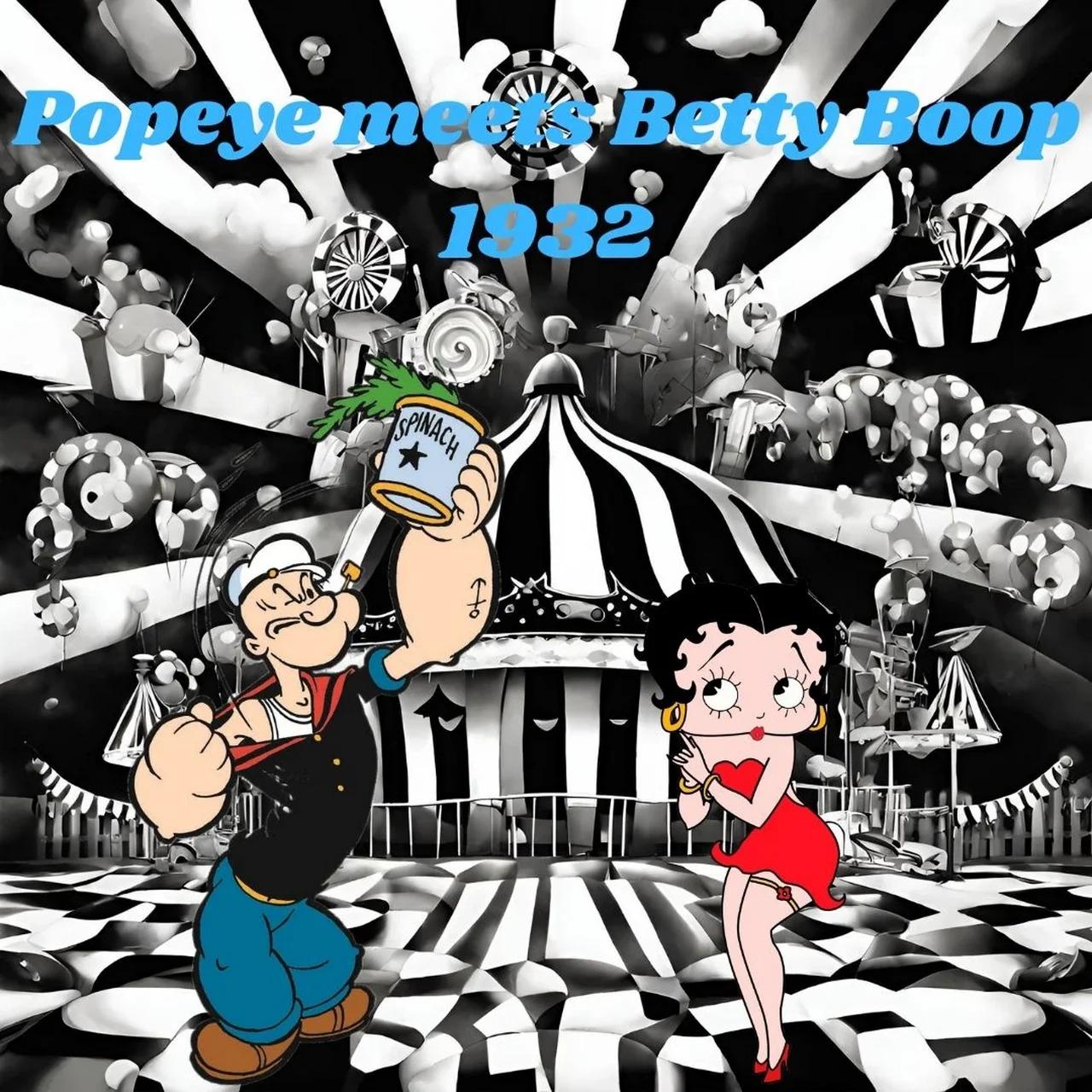 Popeye meets Betty Boop