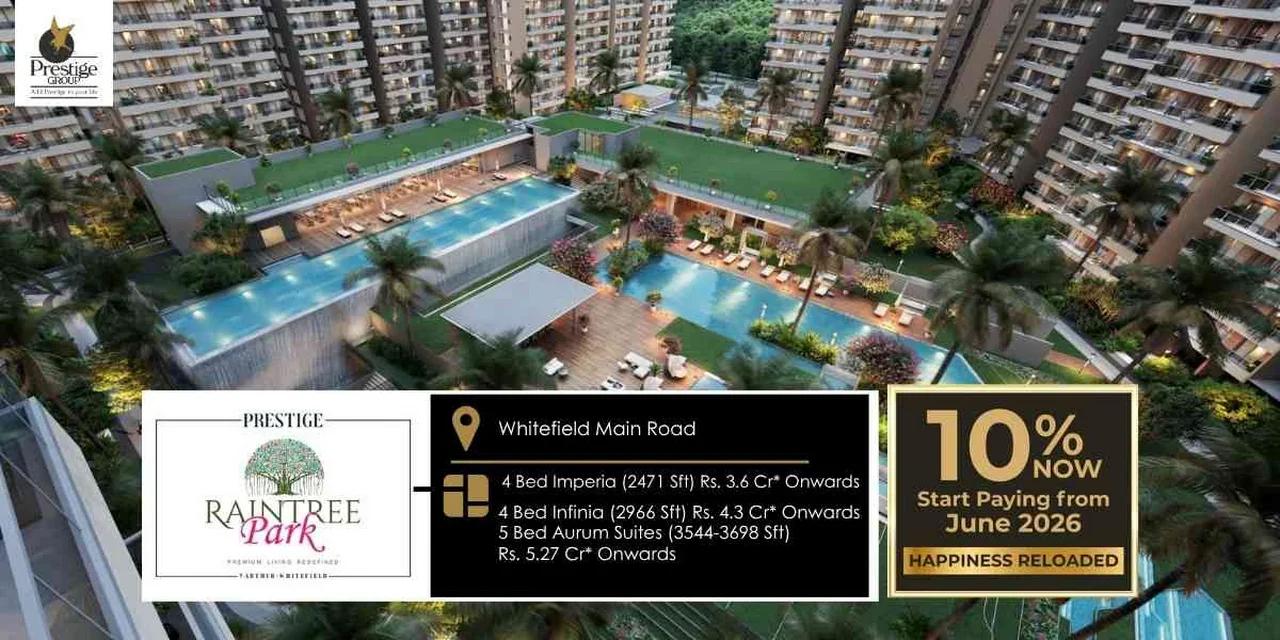 Prestige Raintree Park