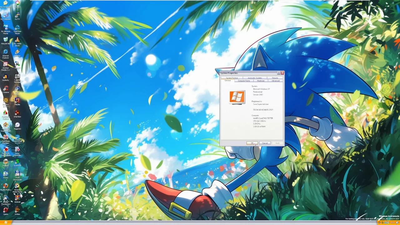 Windows Andromeda in VMware Workstation