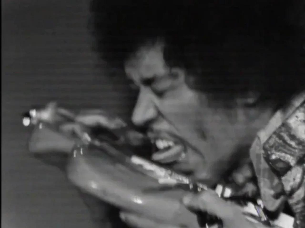 Jimi Hendrix Experience - Hey Joe (Beat Club, Germany 1967)[Live ...