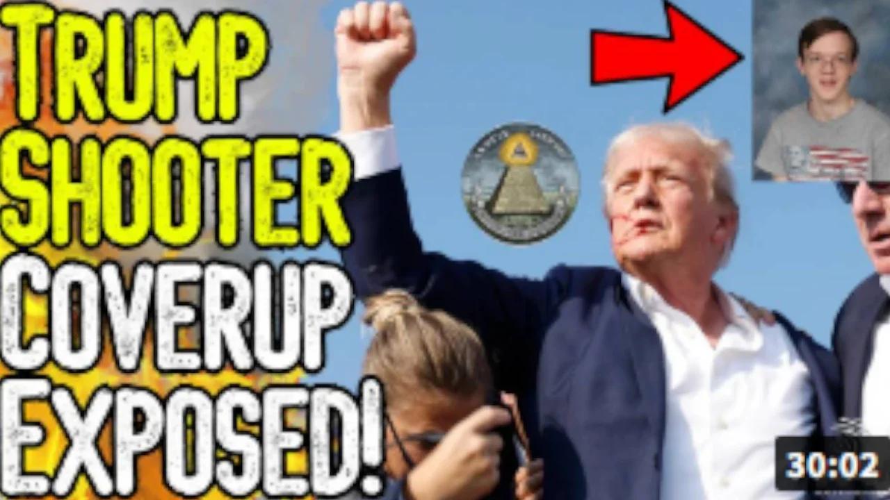 TRUMP SHOOTER COVERUP EXPOSED! - FBI & CIA Staged Event! - Georgian ...