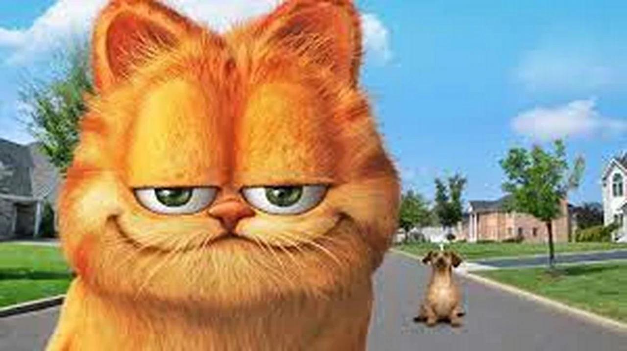 Garfield 2004 BRRip Dual