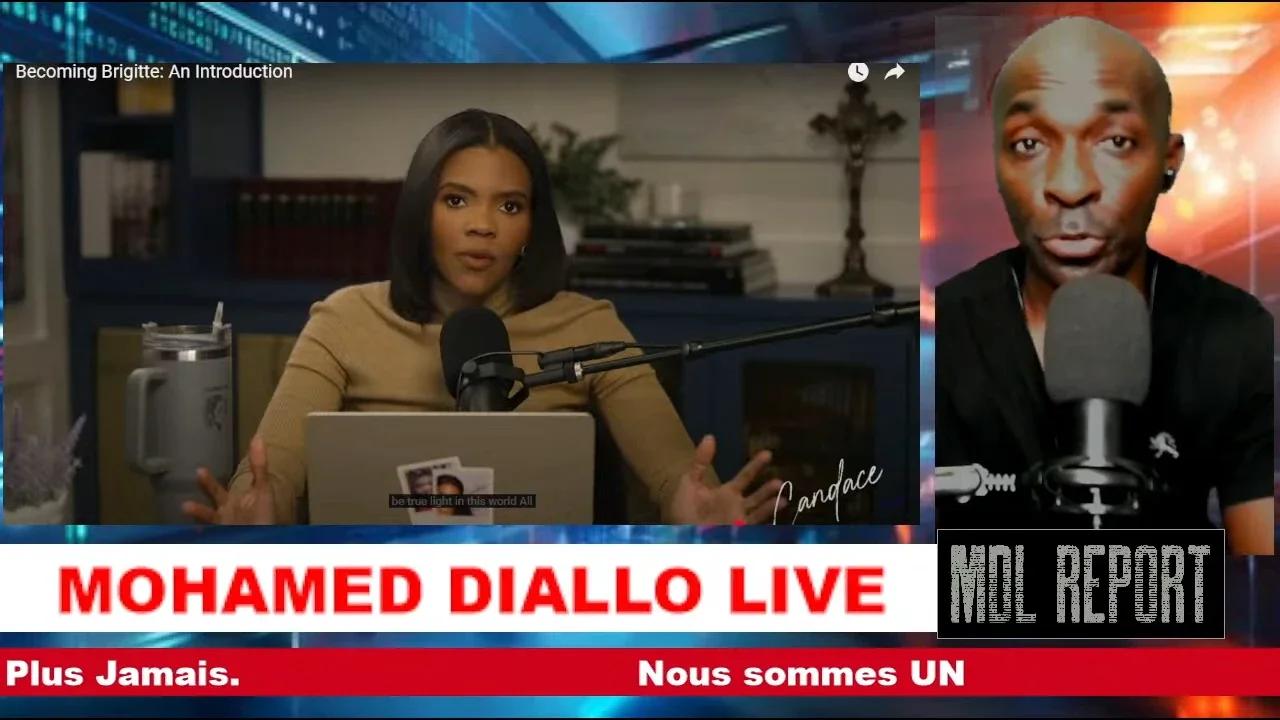 HISTORIQUE : Candace Owens VS Les Macrons - Emission Spéciale Devenir Brigitte traduite en ...