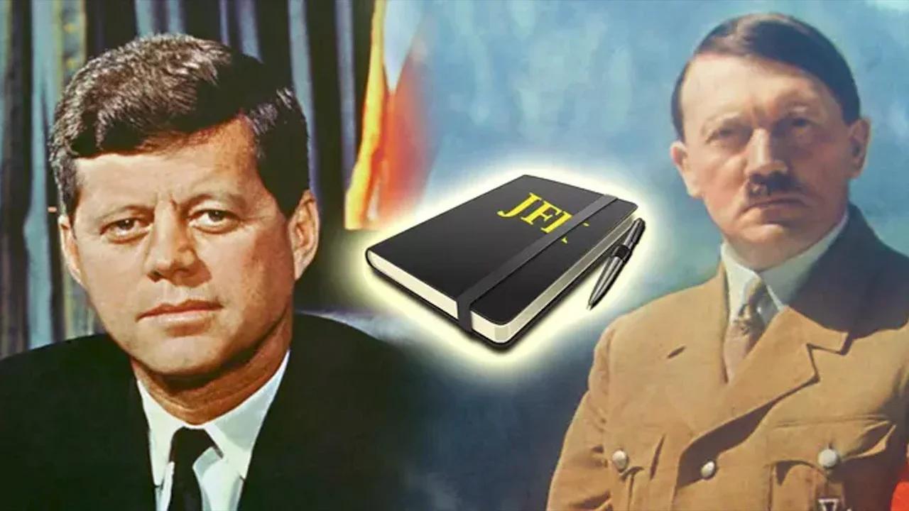 Kennedys Diary: JFK Reveals Fascination With Hitler