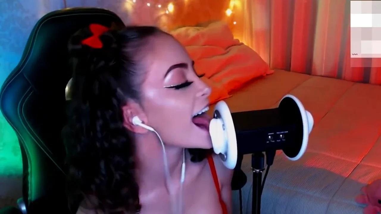 Beka Malaika | Ear Licking - Ahegao ASMR