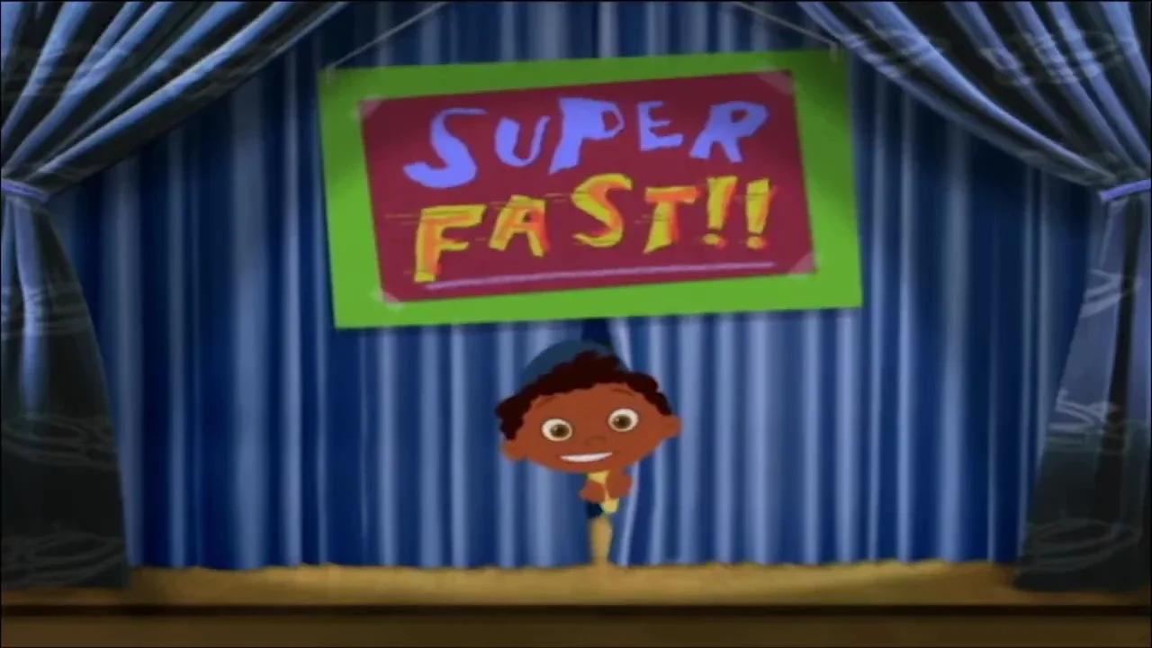 Mini Einsteins Super Rápido Latino