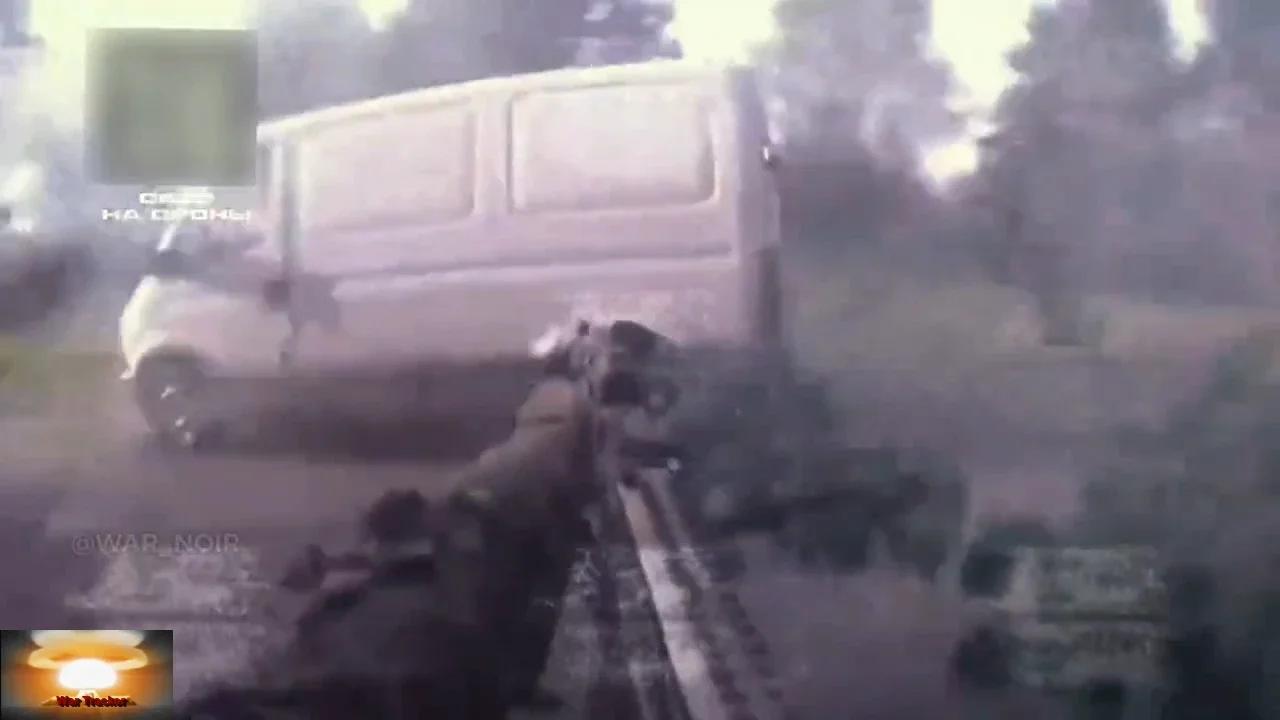 Russian "Rusich DShRG" (Sabotage Assault Reconnaissance Group ...