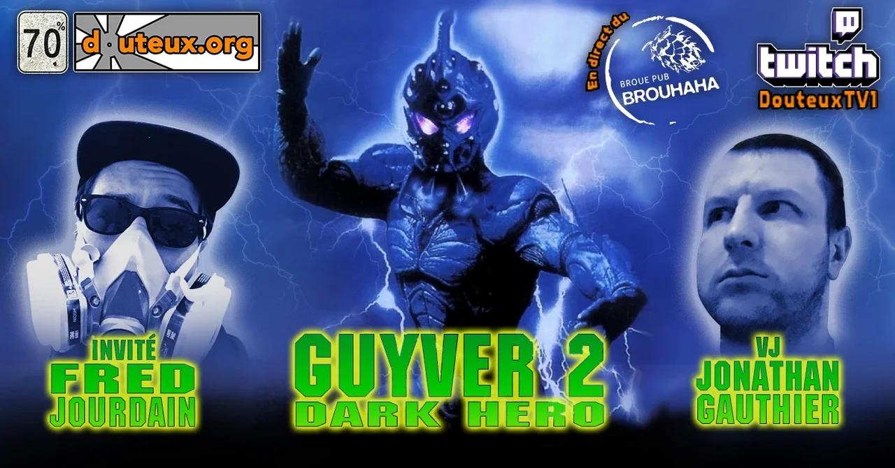 Set de VJ de Jonathan Gauthier et son remix de Guyver 2 en VF