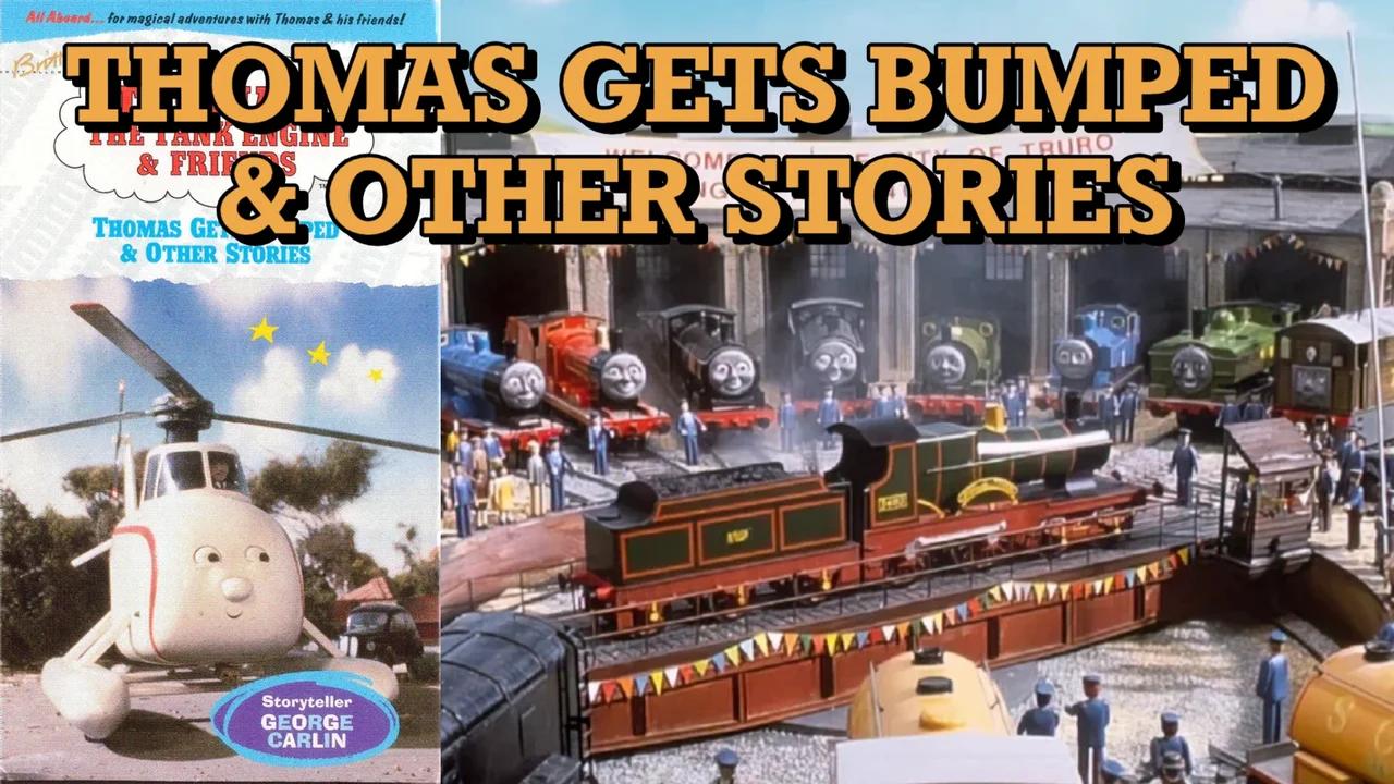 Thomas & Friends - Thomas Gets Bumped & Other Stories (1995 Video ...