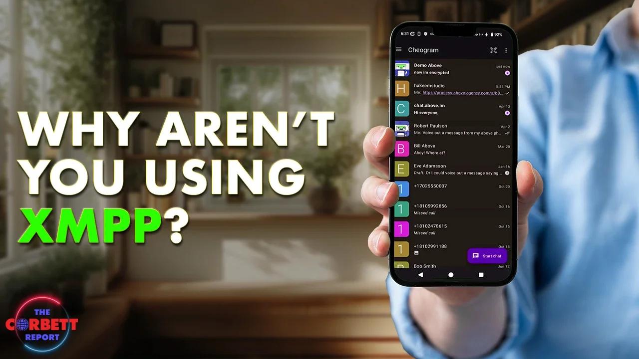 Why Aren't You Using XMPP? - #SolutionsWatch