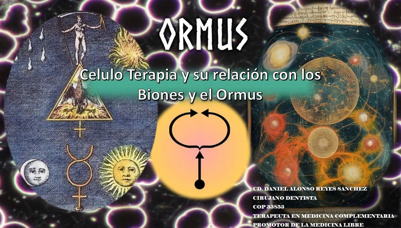 Biones Ormus y Celuloterapia