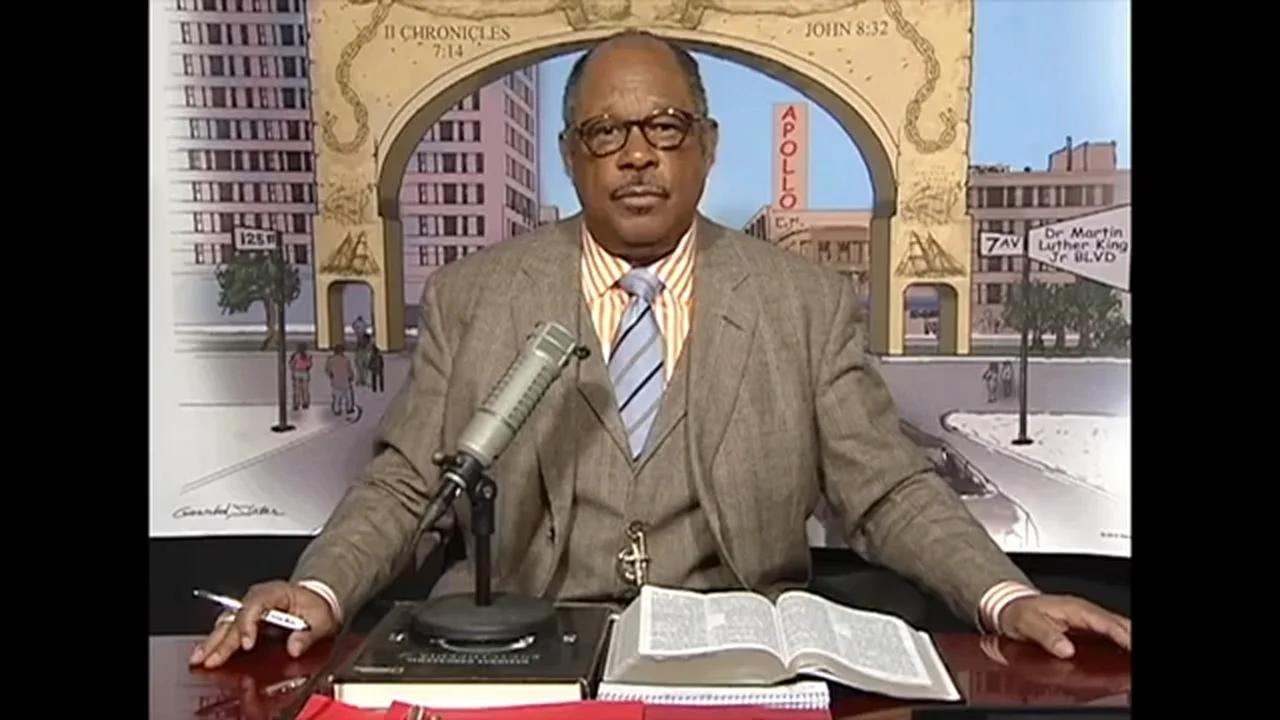 Pastor James David Manning's Fiery (Butthole) Sermon