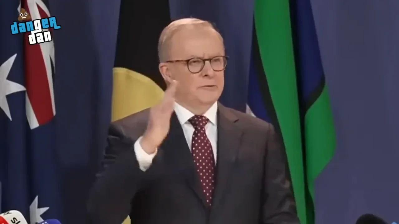 A complete and utter failure. Anthony Albanese