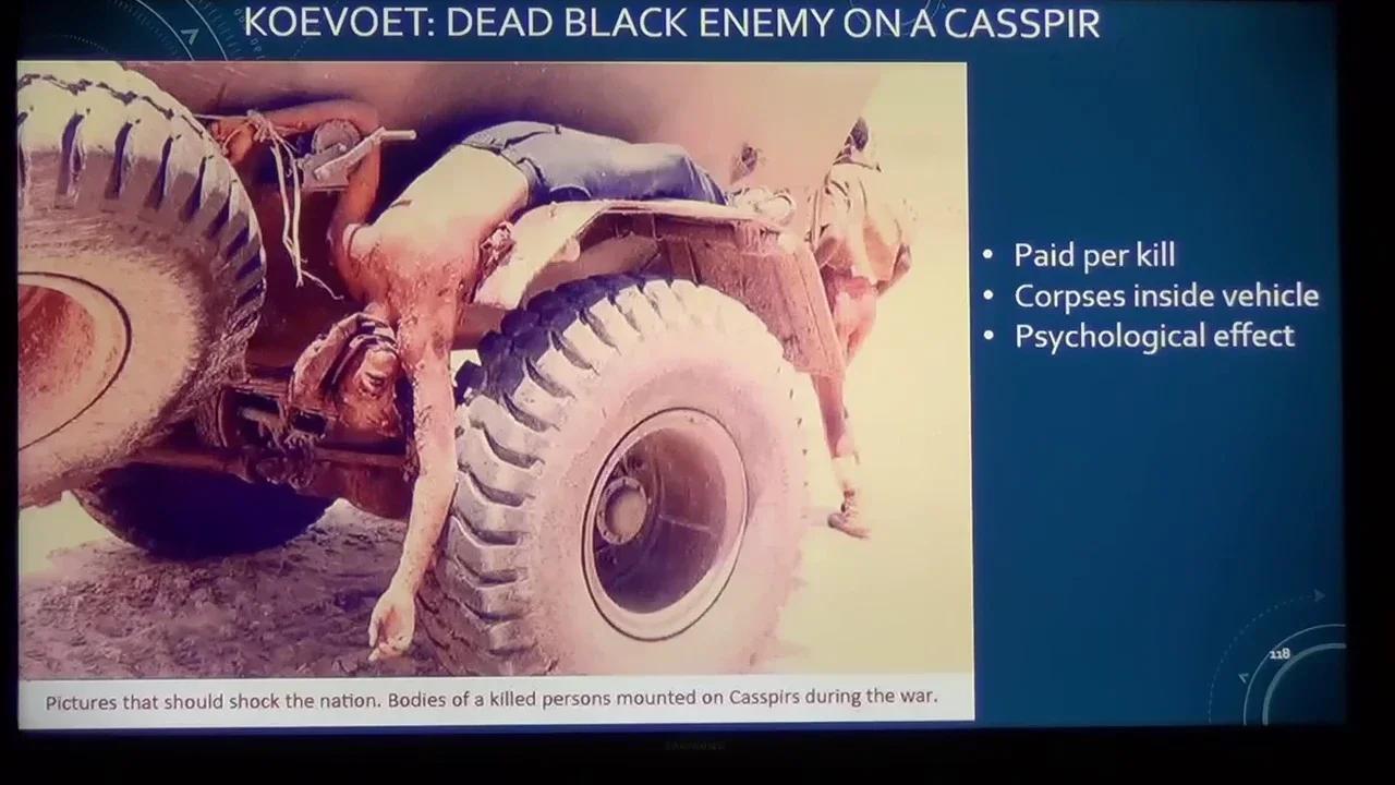 50 Years of Race War in Southern Africa - Jan Lamprecht - June 2019