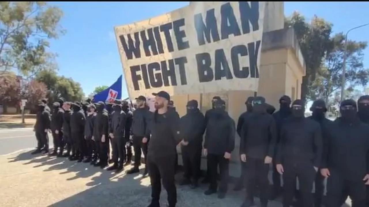 WHITE MAN FIGHTS BACK AUSTRALIA