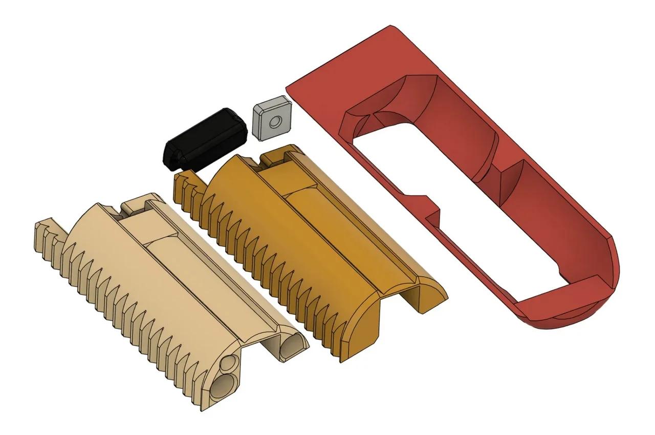 CMMG 22LR Anti Bounce Weight and Sear Trip