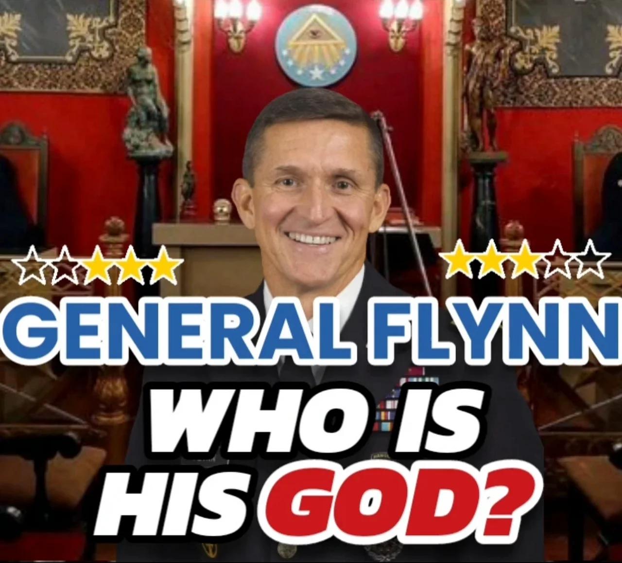𝗚𝗘𝗡𝗘𝗥𝗔𝗟 𝗙𝗟𝗬𝗡𝗡: 𝗪𝗛𝗢 𝗜𝗦 𝗛𝗜𝗦 𝗚𝗢𝗗⁉️