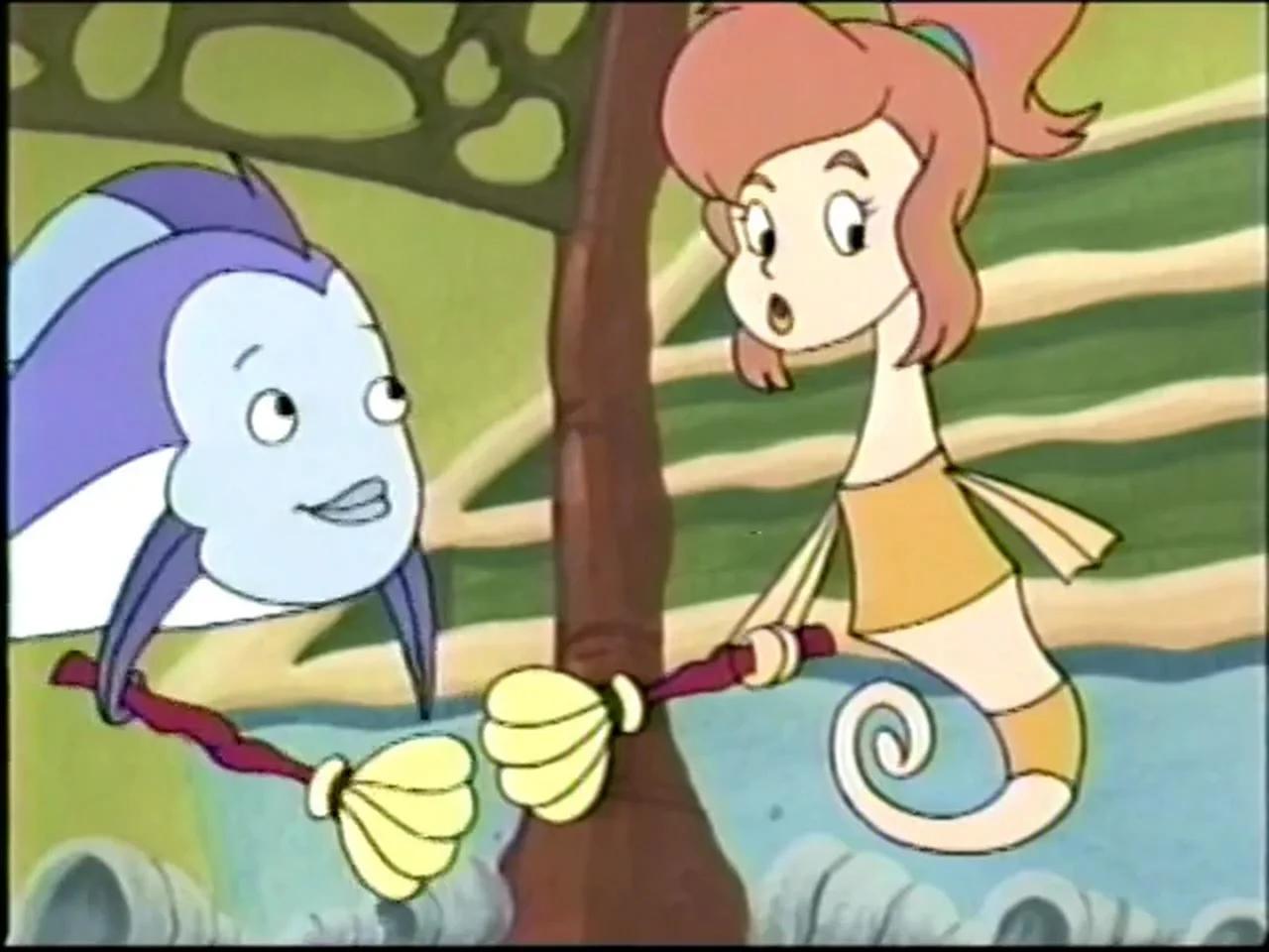 Full VHS Tape: Rainbow Fish Fintastic Friends