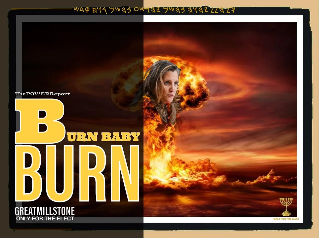 Burn Baby Burn