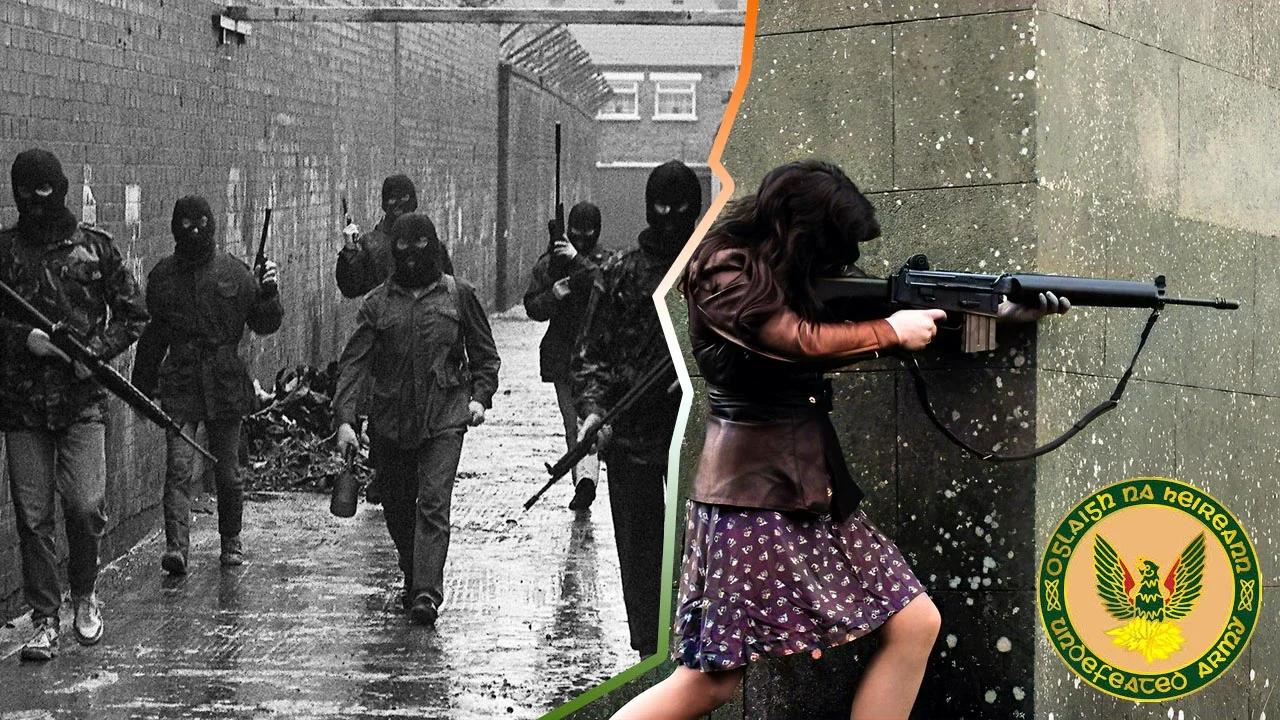A Short History of the IRA and their Guerrilla War against British ...