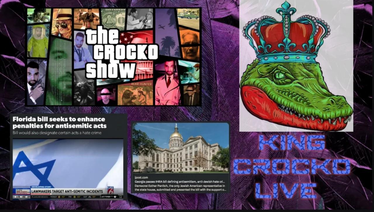 King Crocko Sunday Night show