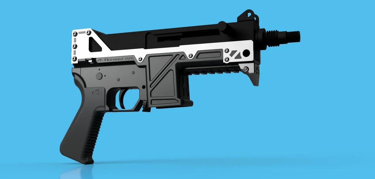 Curved Waffle Mag DB9